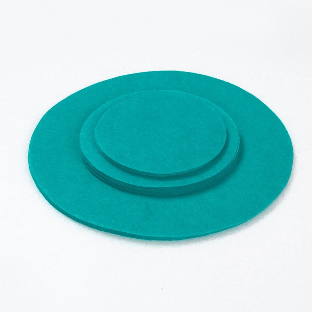 24PCS Felt Dish Protection Pad Bowl Anti-Friction Pad Soft Board ...