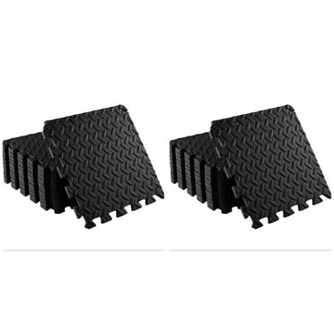 "BalanceFrom Fitness Extra Thick 1/2"" Workout Padding Puzzle Exercise ...