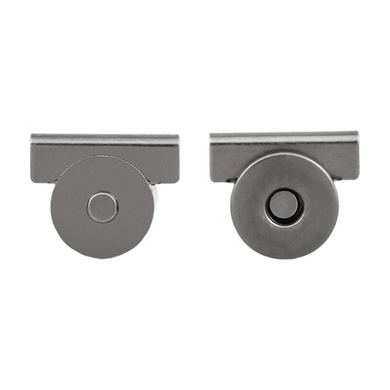 24PCS Metal Snap Button Clasp | 0.79x0.79x1.18in Seamless Buckle | No ...