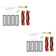 24PCS Mi Robot Vacuum Cleaner Parts Replacement for Mi Robot 1C 1T ...