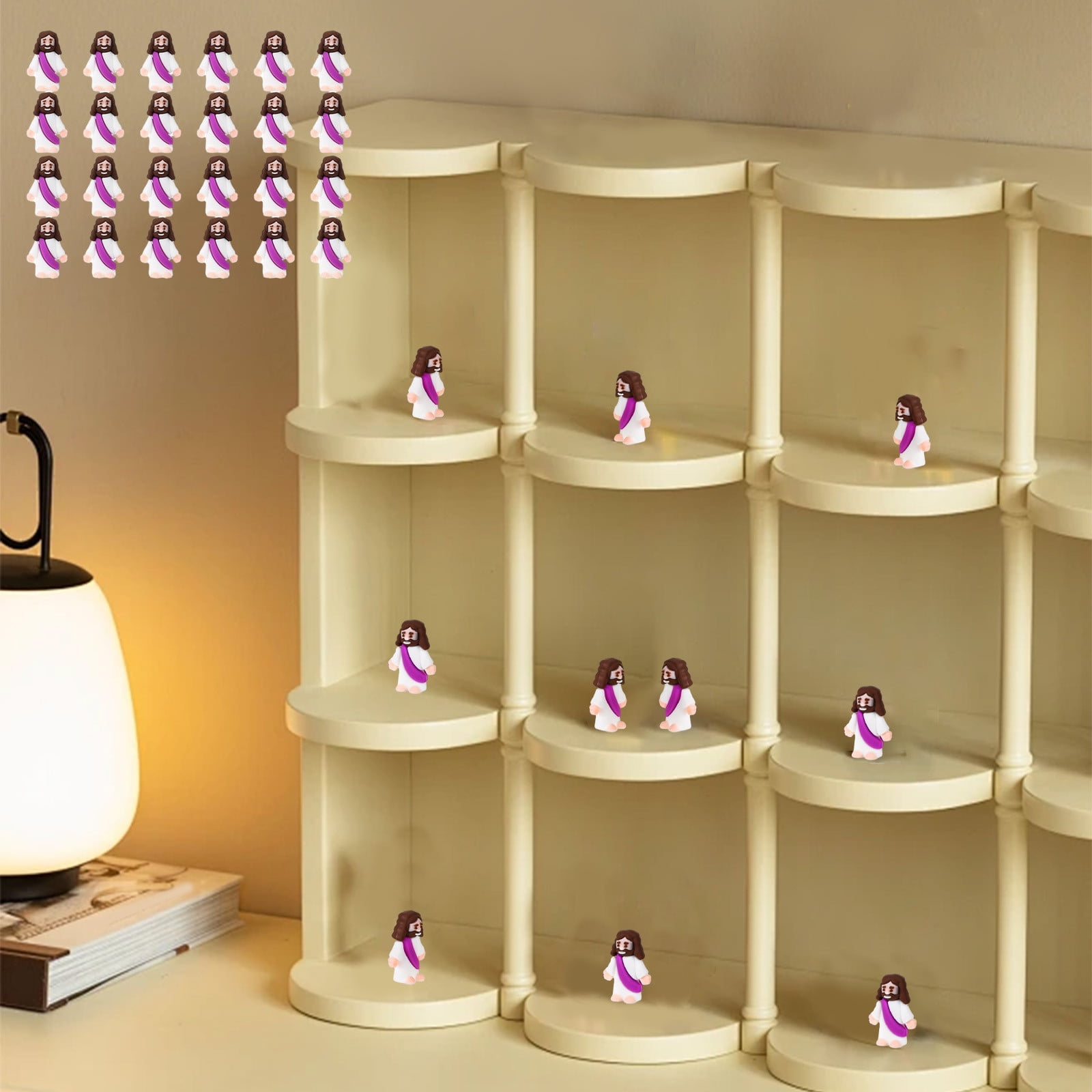 24PCS Minifigures Toy Set Figures Stuffer, Christ Religious Savior ...