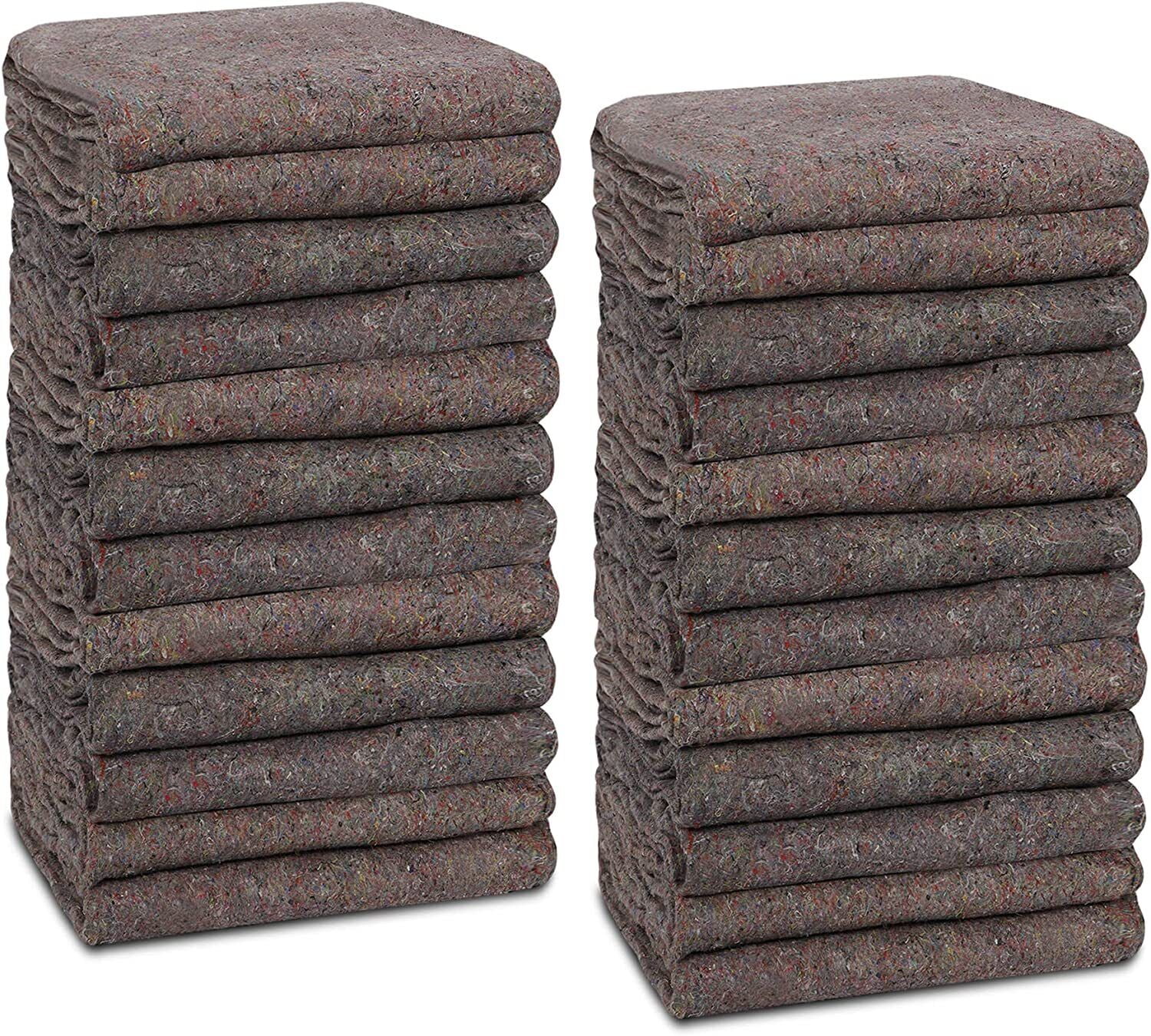 24PCS Moving Pads 53x74" Heavy Duty Professional Quality Quilted Moving ...