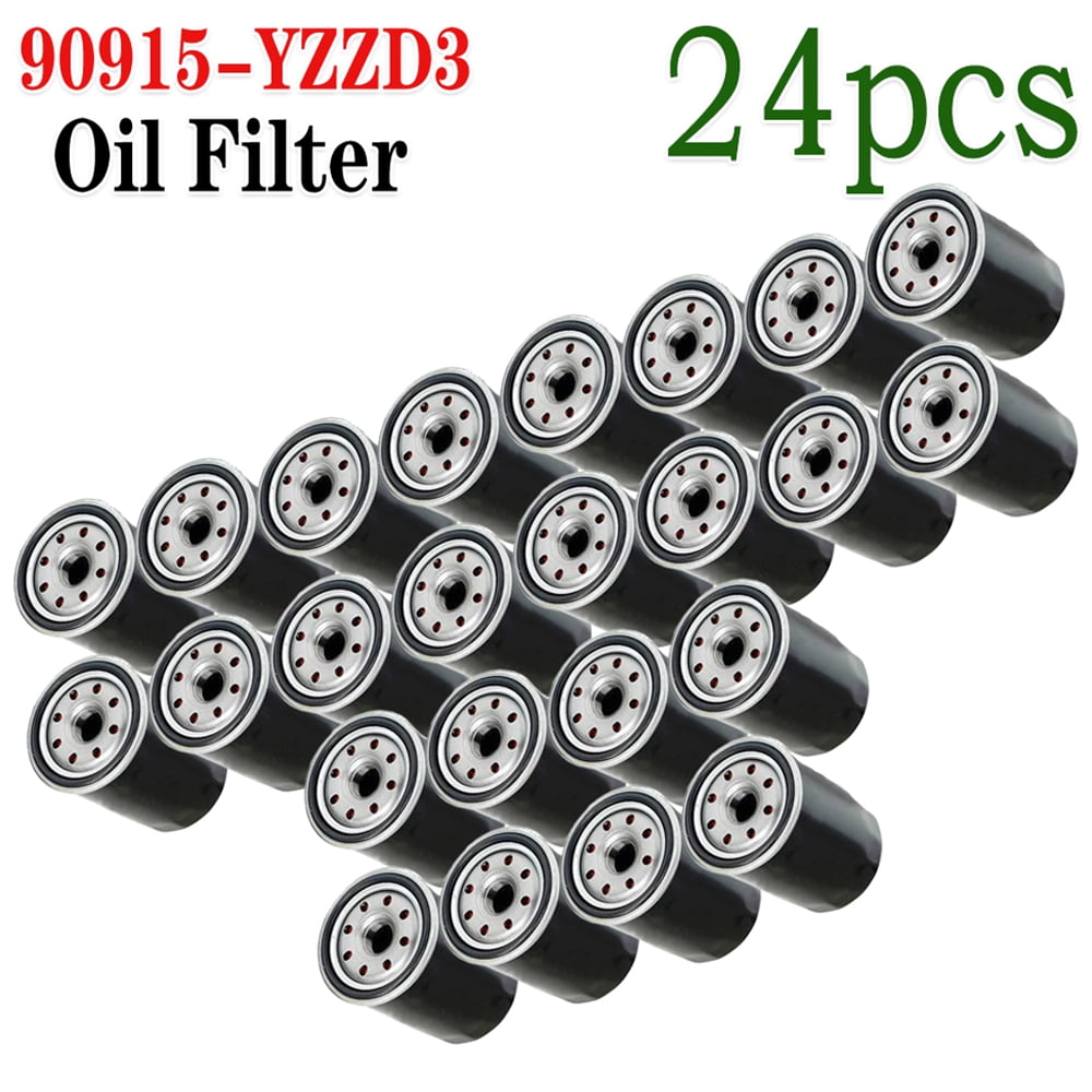 24PCS New Engine Oil Filter for Toyota Tacoma Tundra 4Runner - 90915 ...