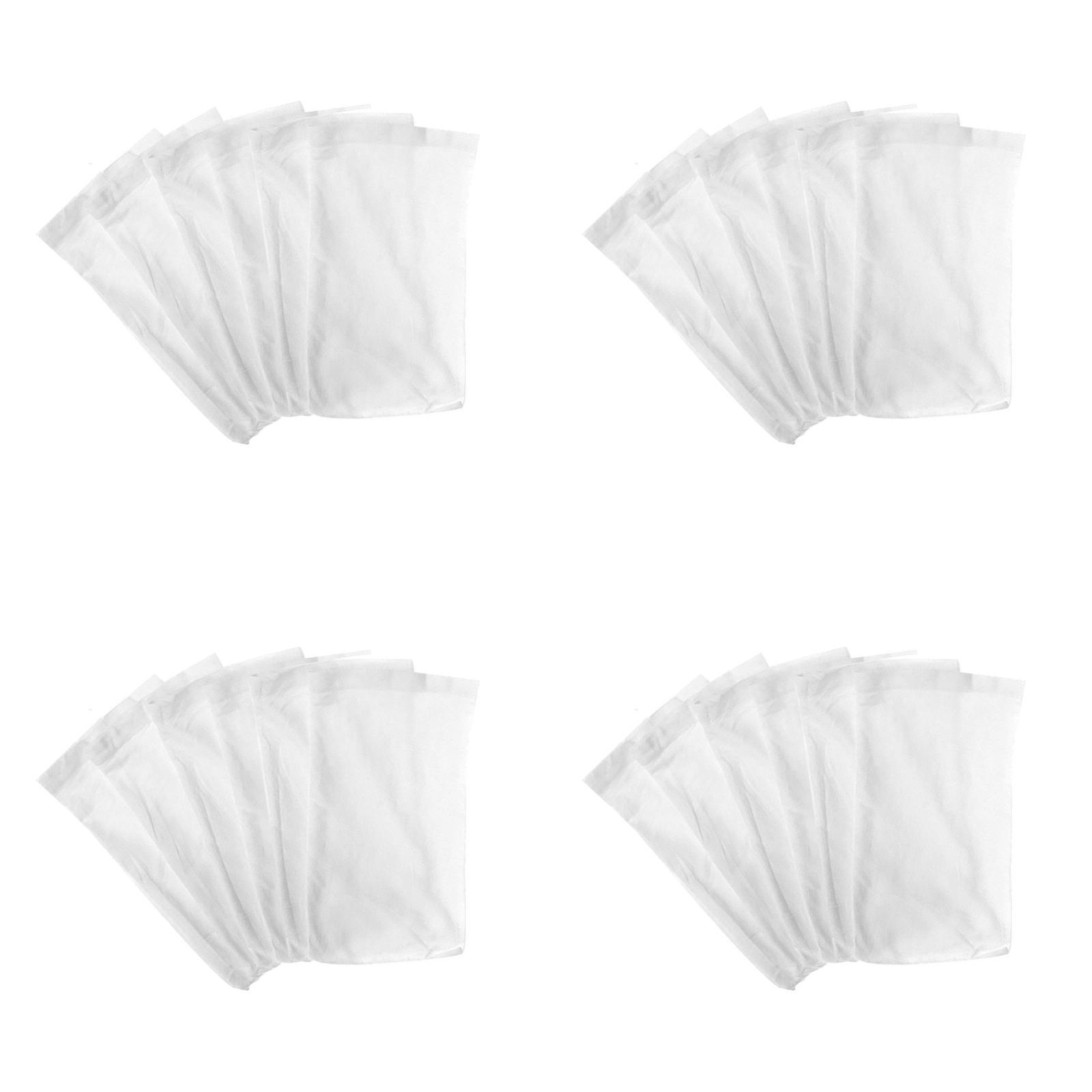 24PCS Pool Garbage Bag, Socks Fine Mesh Swimming Replacement Pool ...