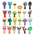 BoComm 24PCS Sprunki Anime PVC Mini Action Figures, Collectible Figures ...