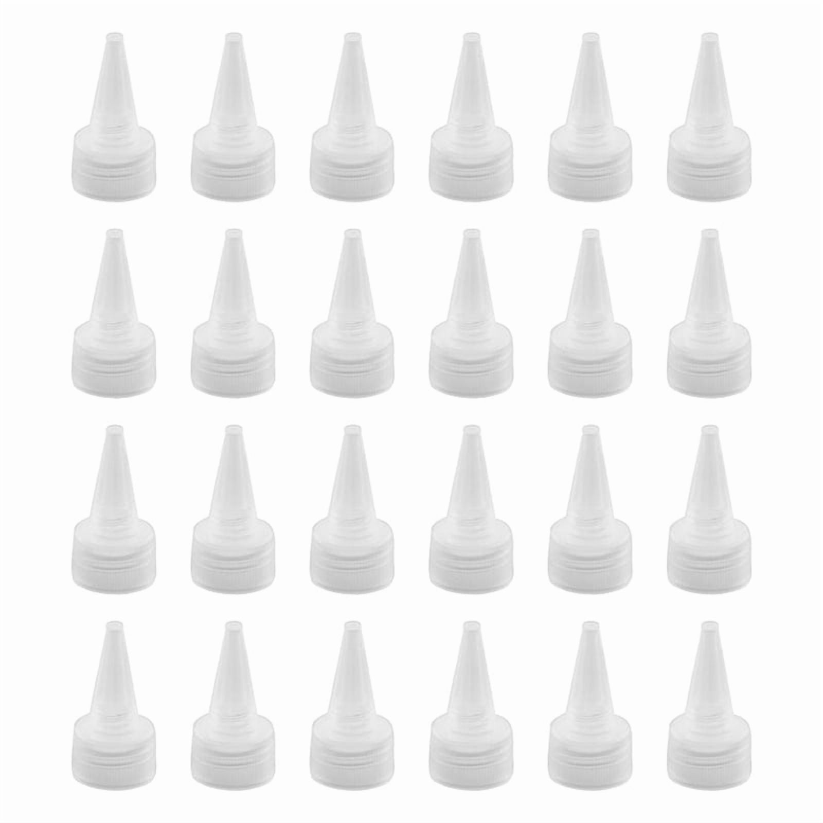 24PCS Squeeze Bottle Cap Replacement Squeeze Bottle Cap Plastic Bottle ...