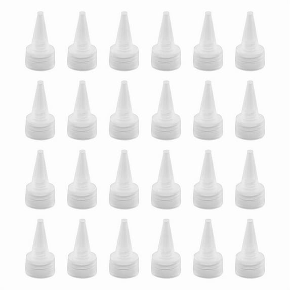 24PCS Squeeze Bottle Cap Replacement Squeeze Bottle Cap Plastic Bottle ...