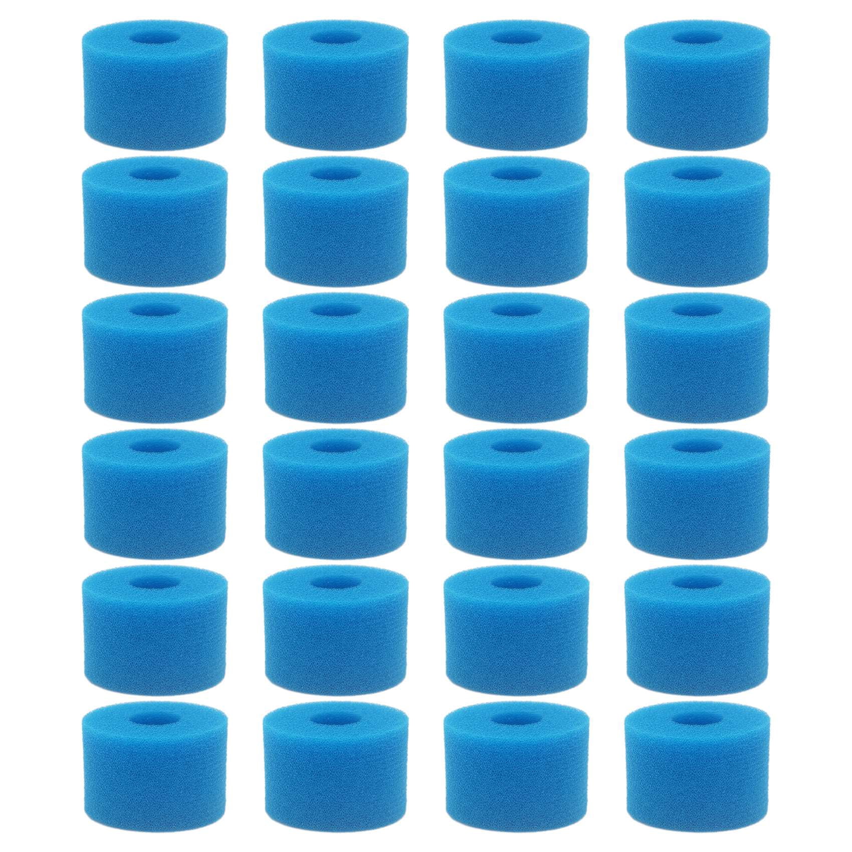 24PCS Swimming Pool Foam Sponge for S1 Biofoam Cleaner - Walmart.com