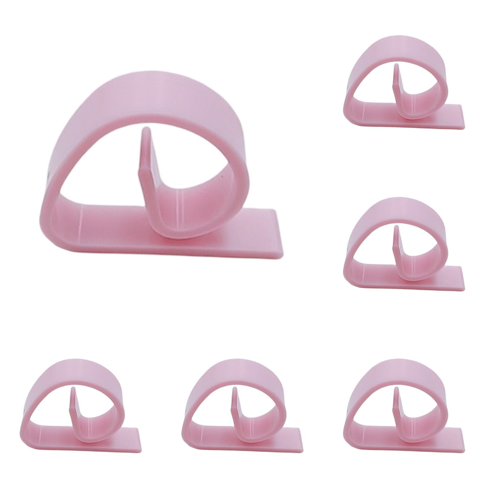 24PCS Tablecloth Clips Heavy Duty Plastic Table Cloth Clamps for ...