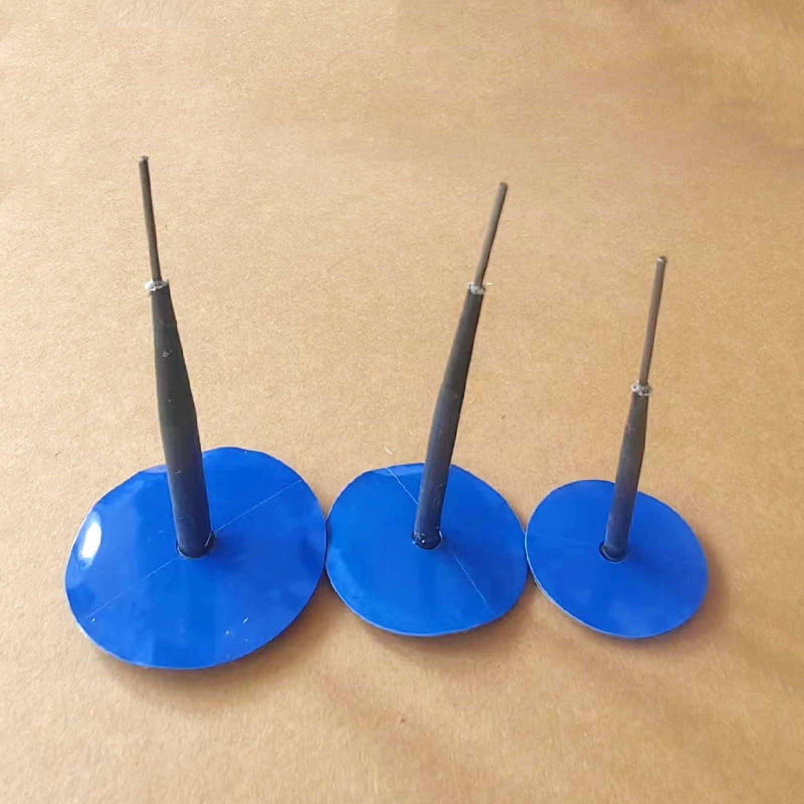 24PCS Tubeless Tire Repair Patch Plug Mushroom Plug Kit Car Motorcycle ...