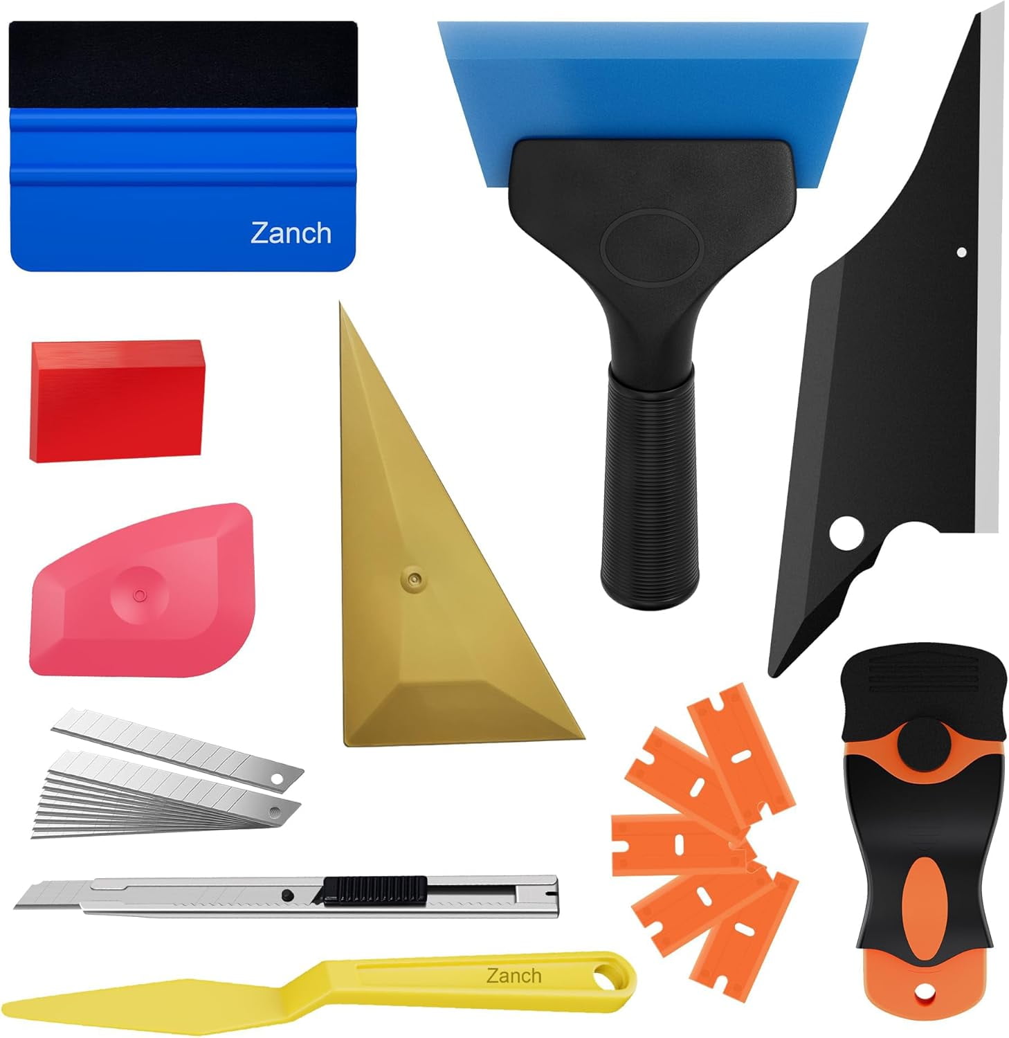 24PCS Window Tint Tools Kit Car Auto Film Tinting Scraper squeegee ...