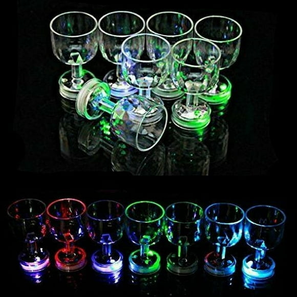 Colorful Light-Up and Durable Drinking Cups for Home and Parties