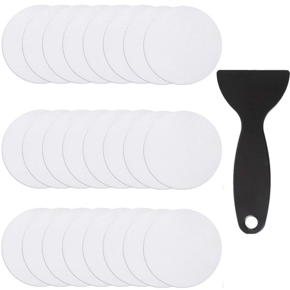 24PCs Non Slip Bathtub Stickers Anti-Slip Bathtub Sticker Bath Tub Non ...
