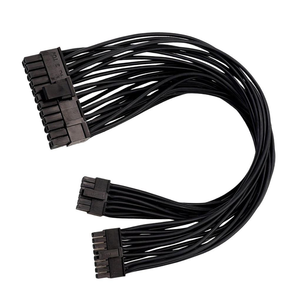 24PIN Motherboards Modular Cable 850G 24Pin(16p+12p) Soft PVC Wiring ...