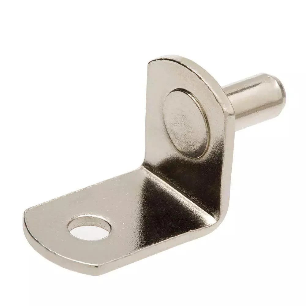 24PK Everbilt 5 mm Standard Angle Kitchen Cabinet Shelf Supports Holder ...