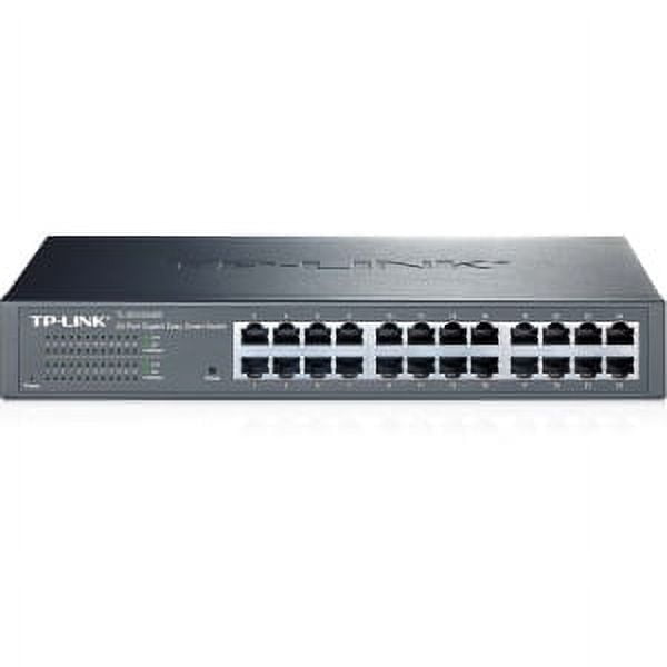 Aigean 24-Port Network Switch - Desk or Rack Mountable - 100-240VAC ...