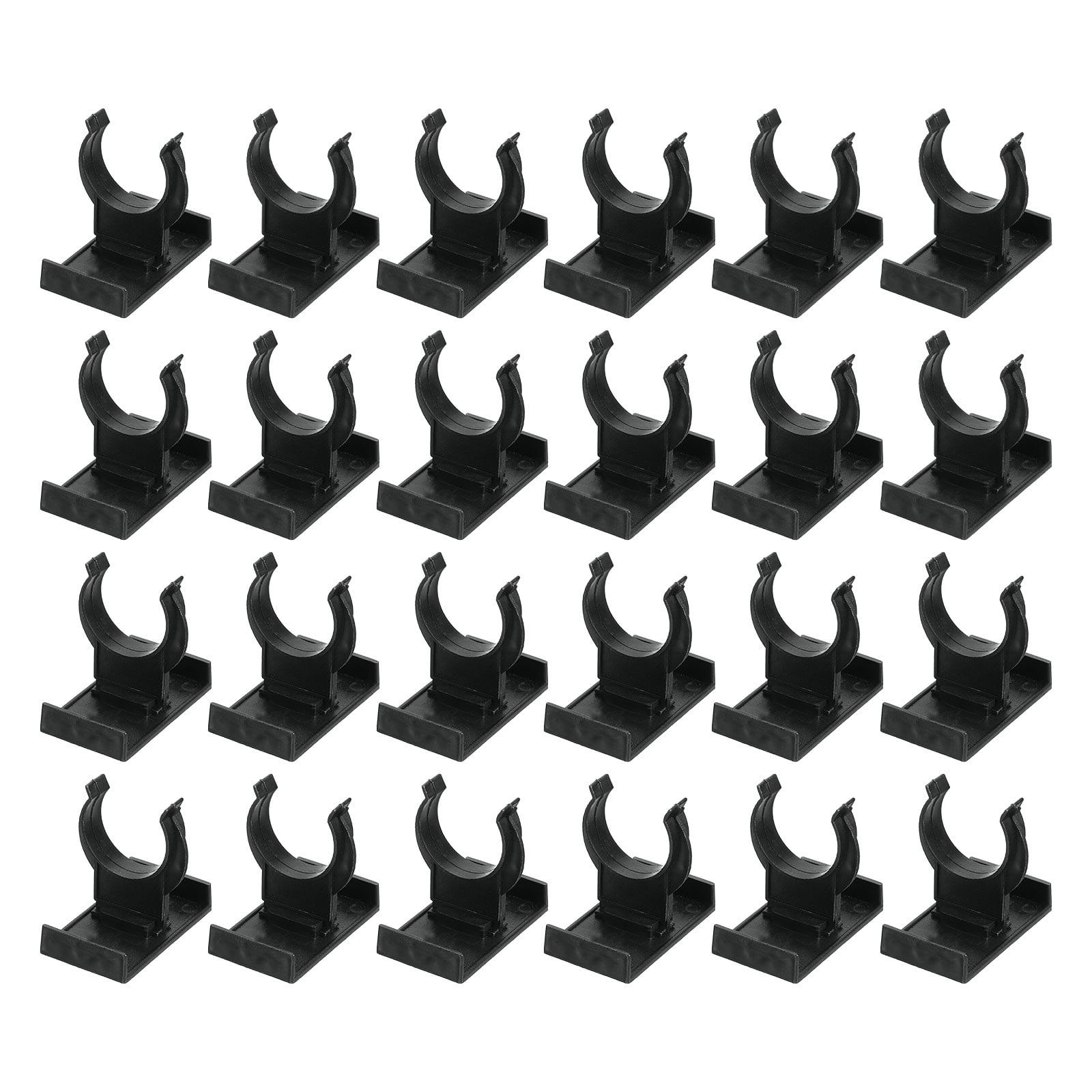 24Pack 1.65''x1.38'' Plastic Leveler Leg Toe Kitchen Clips with ...