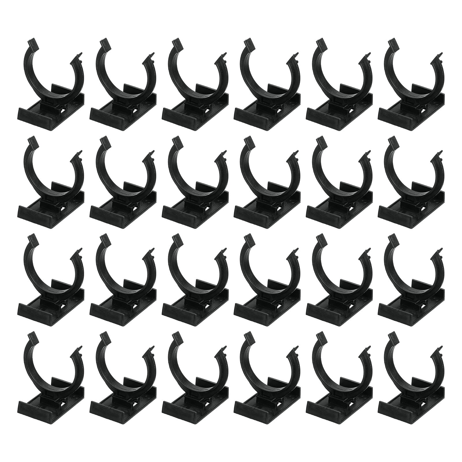 24Pack 1.93''x1.93'' Plastic Leveler Leg Toe Kitchen Clips with ...