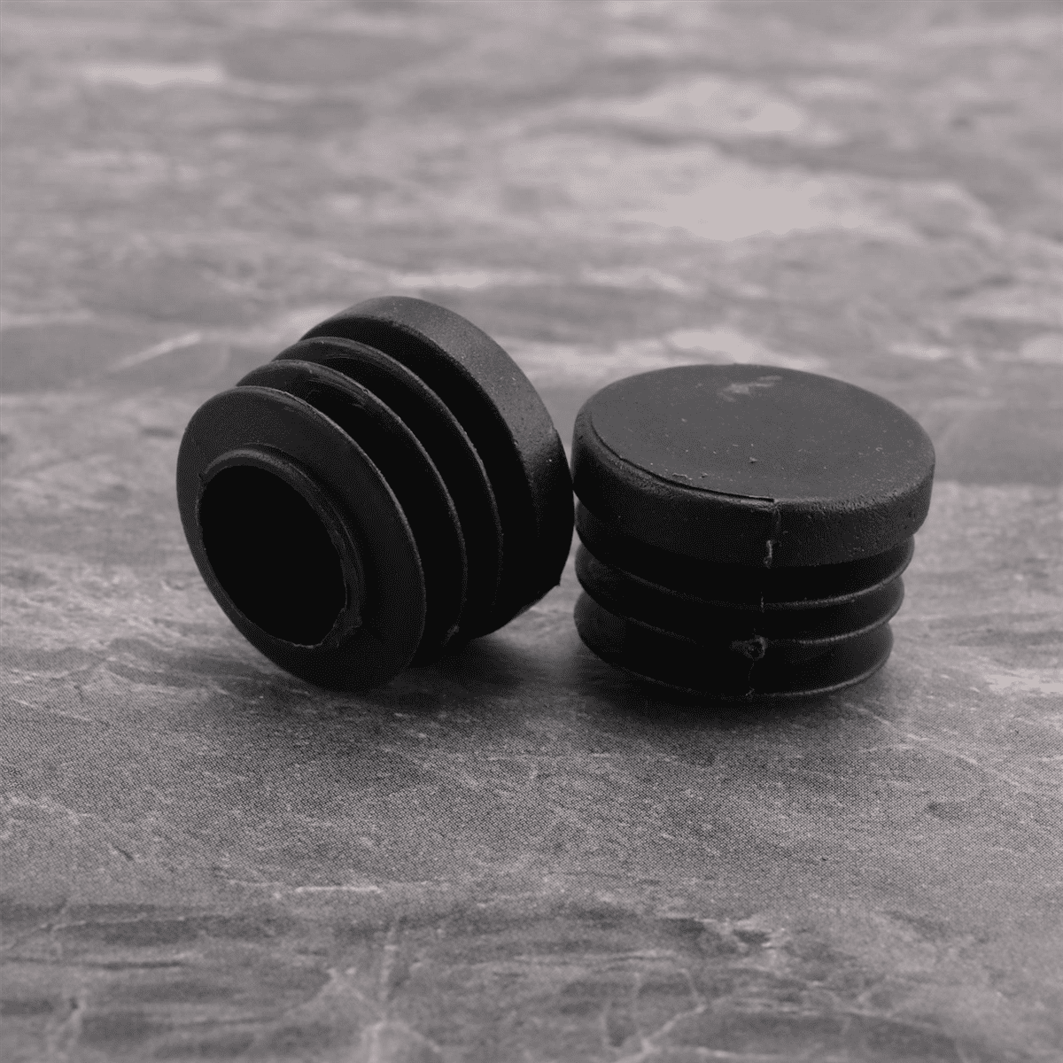 24Pack Chair Table Legs Plug 22mm Diameter Round Plastic Cover Thread ...