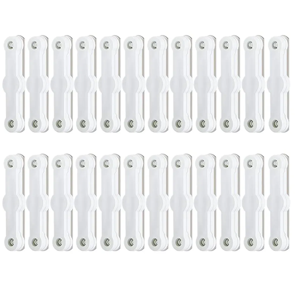 24Pack Self-Adhesive Strips for Insect Screens on Doors and Windows ...