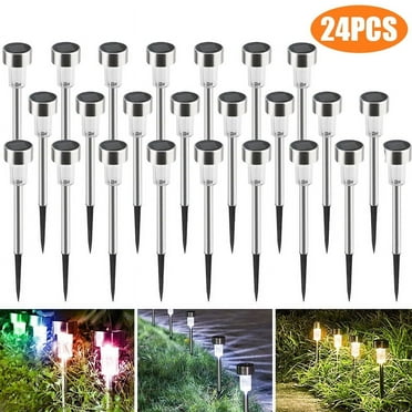 Better Homes & Gardens Archdale 6 Piece Outdoor QuickFIT LED Pathway ...