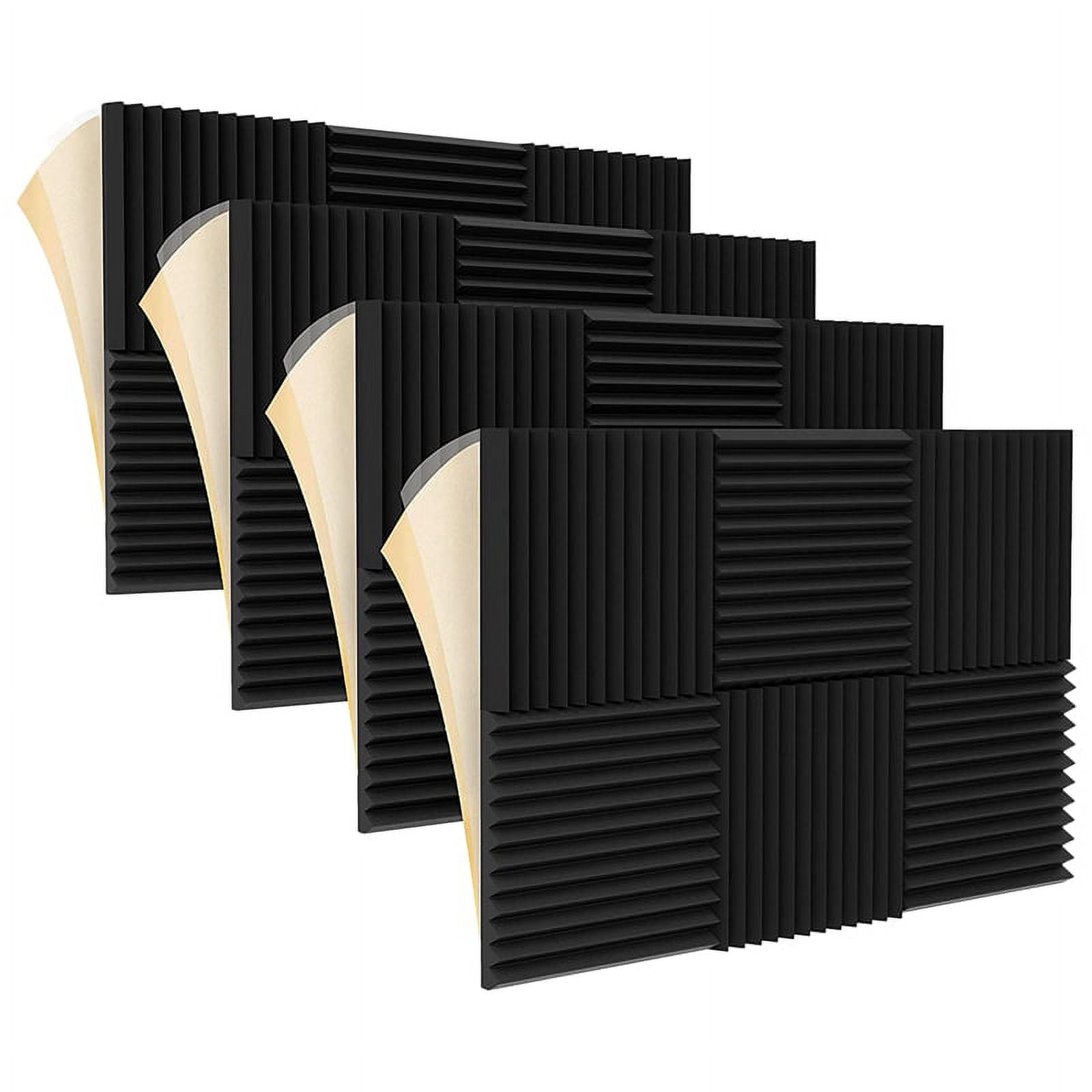 24Pack Sound Proof Foam Panels,Acoustic Foam Panels with High ...