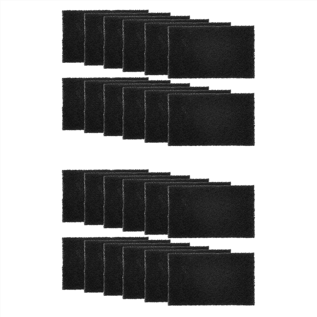 ! 24Pack Trash Can Absorbing Filters, Activated Charcoal Purifying ...