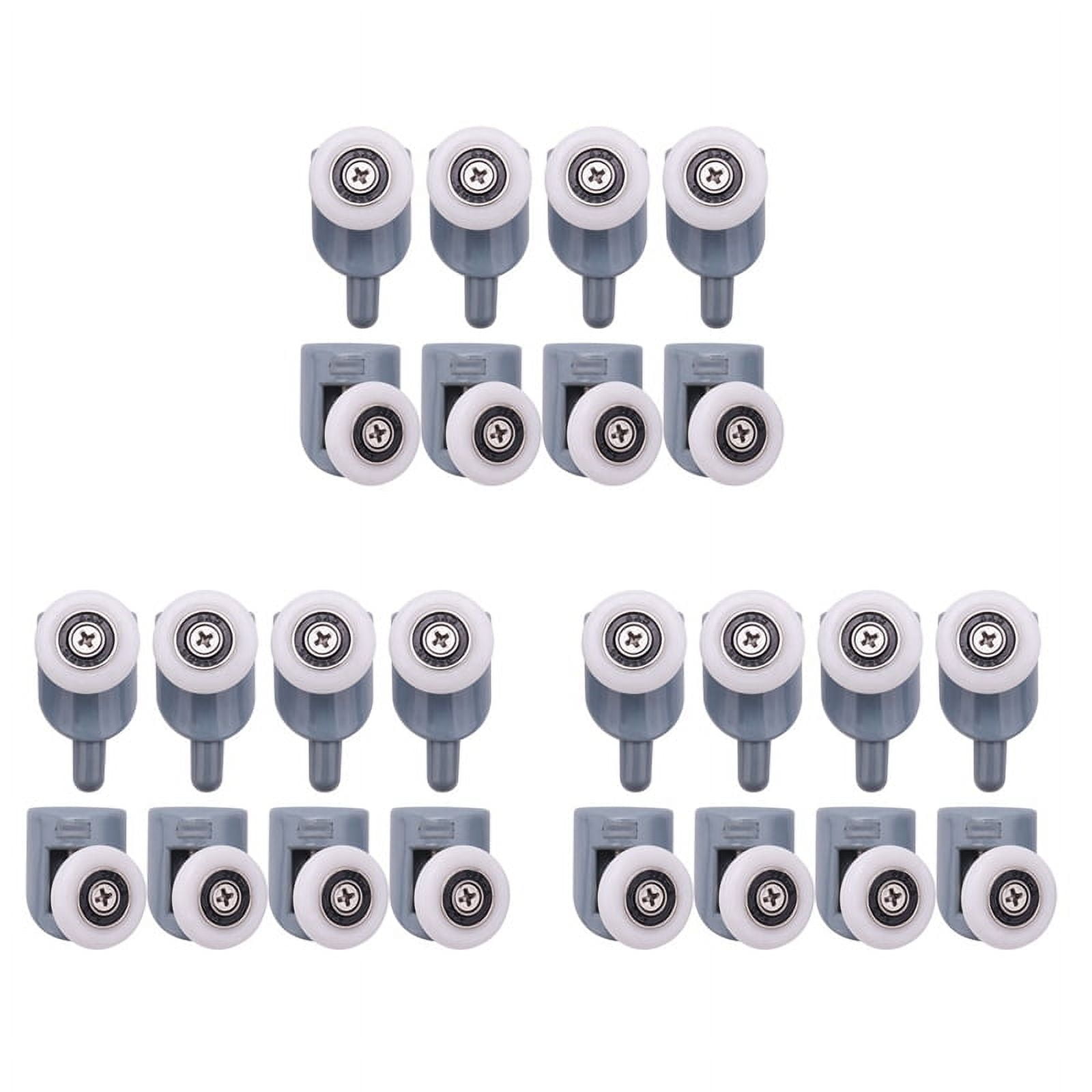 24Pc Shower Door Castors Rolls Shower Door Rollers Sliding Door Roller ...