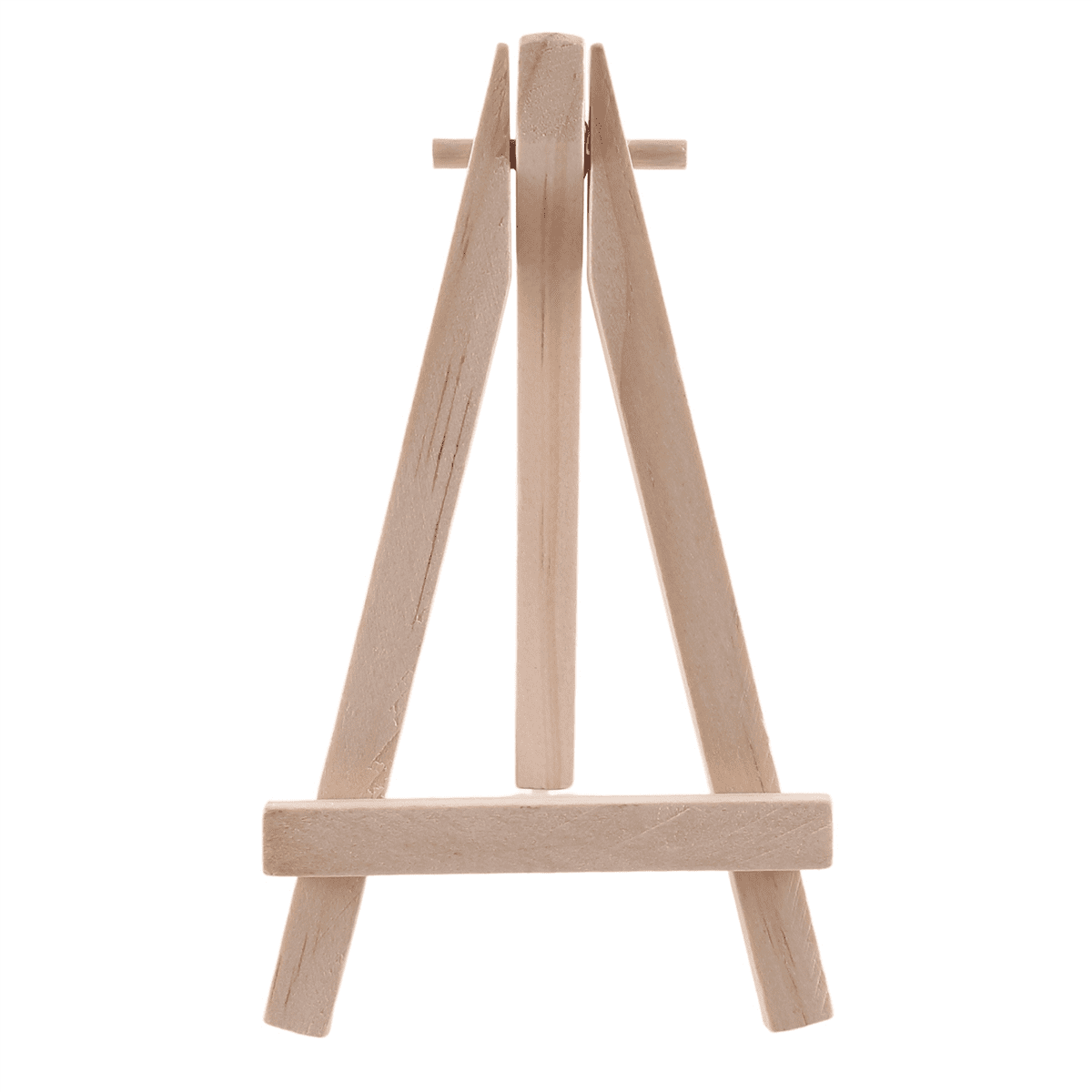24Pcs 12.7cm Mini Wooden Display Stands, Easels, Table Top Suitable For ...