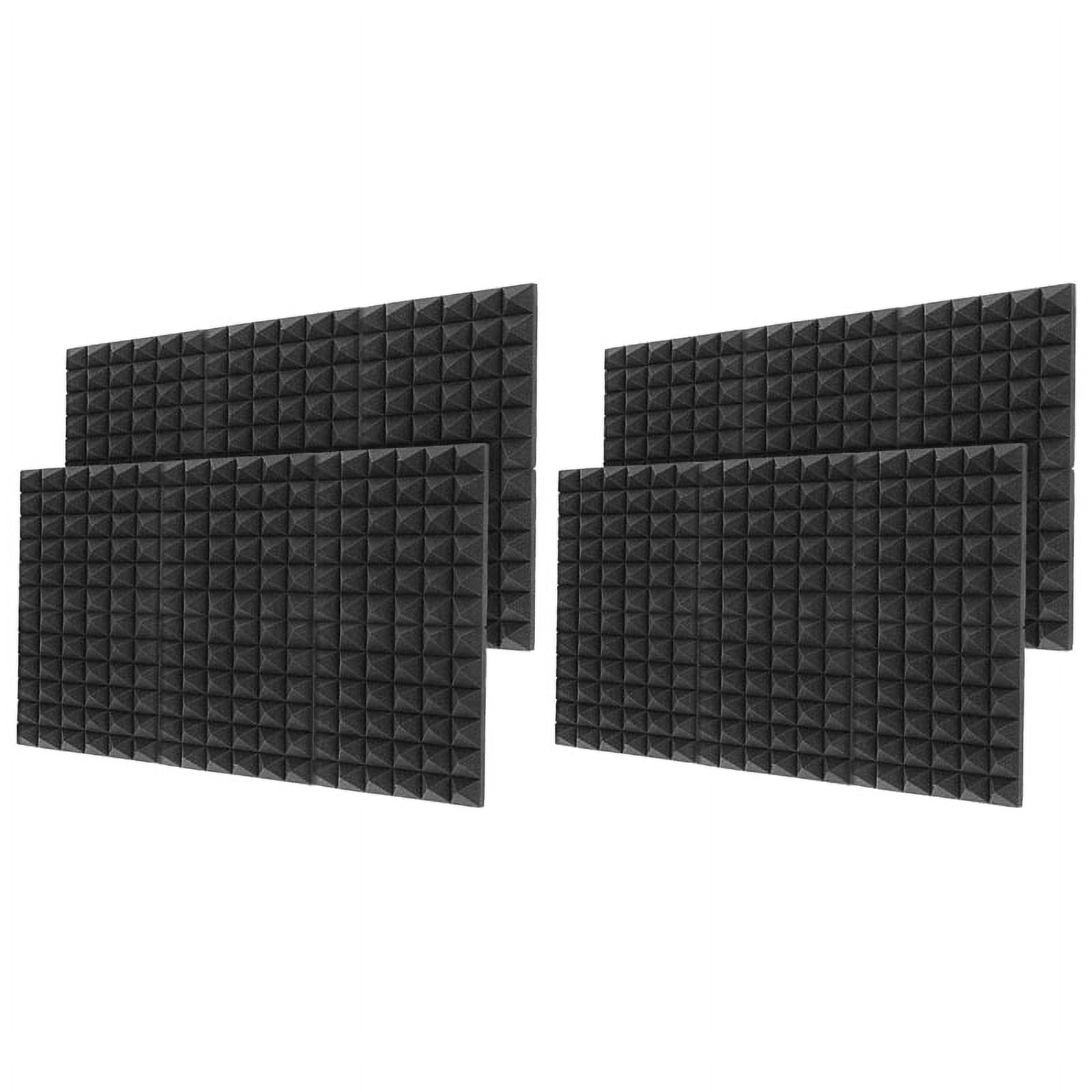 24Pcs 30X30X5CM Sound Insulation Insulation Foam for Recording Studio ...