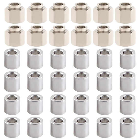 24Pcs 3D Printing Accessories Set Eccentric Column with 12Pcs Circular ...
