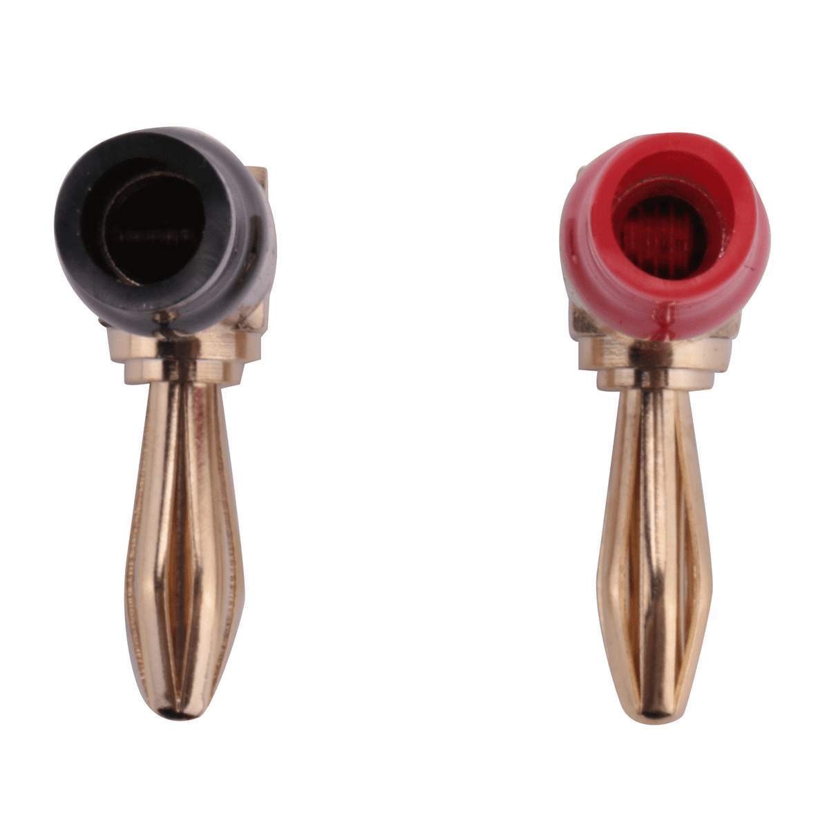 24Pcs 4mm Banana Plug Speaker Wires Connector Adapter 24K Gold Plated ...