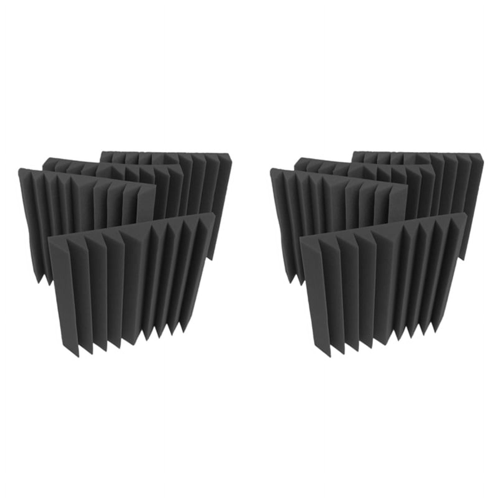 24Pcs Acoustic Foam Wall Panels 12X12X2Inch Soundproofing Panel,Home ...