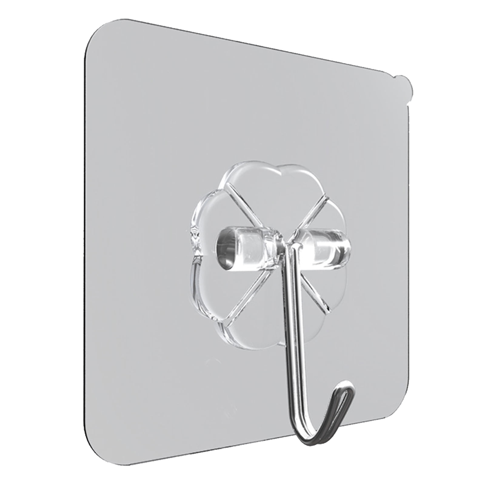 24Pcs Adhesive Hooks Heavy Duty 22lb Wall Hooks Sticky Hangers with ...