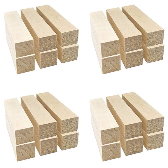 basswood carving blocks