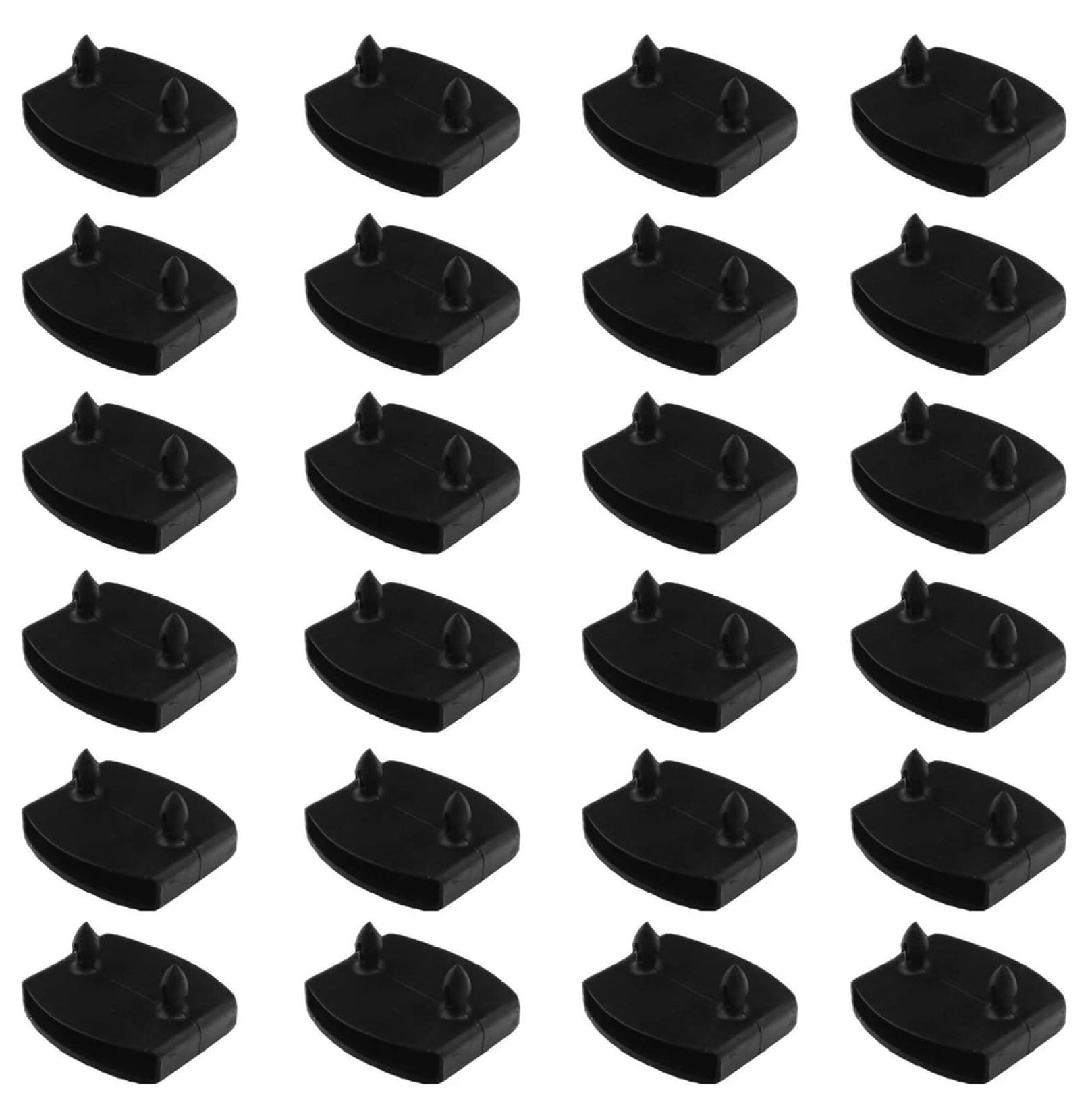 24Pcs Bed Slat Holders 55mm x 9mm - Replacement Plastic Centre Supports ...