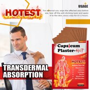 Akron Pharma ASPERFLEX Lidocaine Patch 4%, Pain Patches with Lidocaine ...