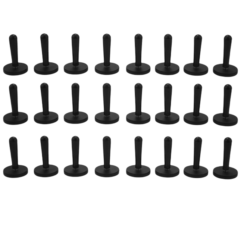 24Pcs Car Wrap Black Gripper Magnet Holder for Sign Vinyl, Car Wrapping ...