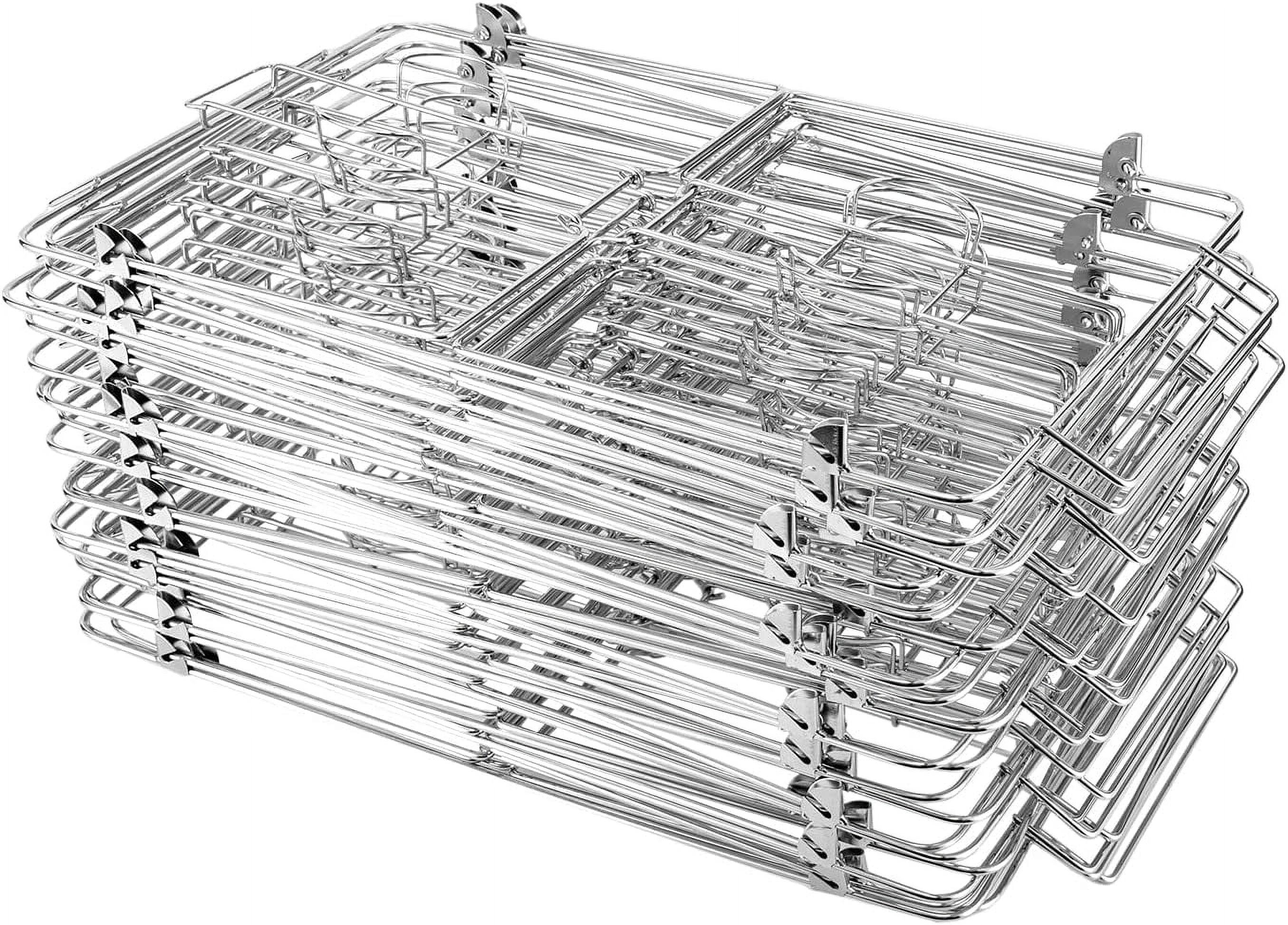 24Pcs Chafing Wire Racks Buffet Stand, Foldable Dish Serving Tray Rack ...