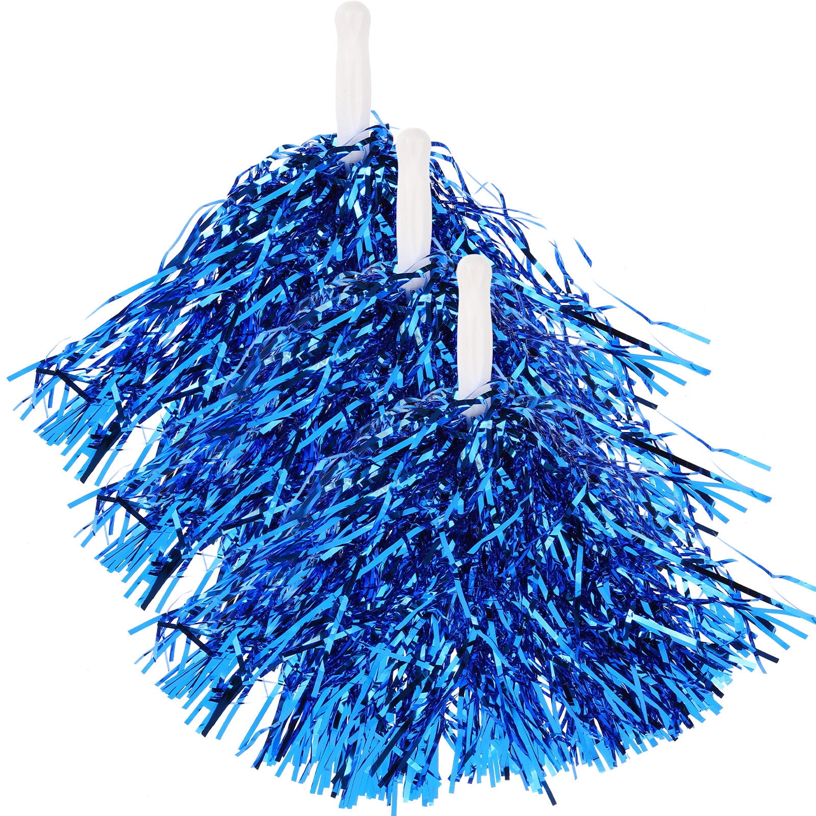 24Pcs Cheerleading Pom Poms Cheerleader Pompoms Kit Cheering Hand ...