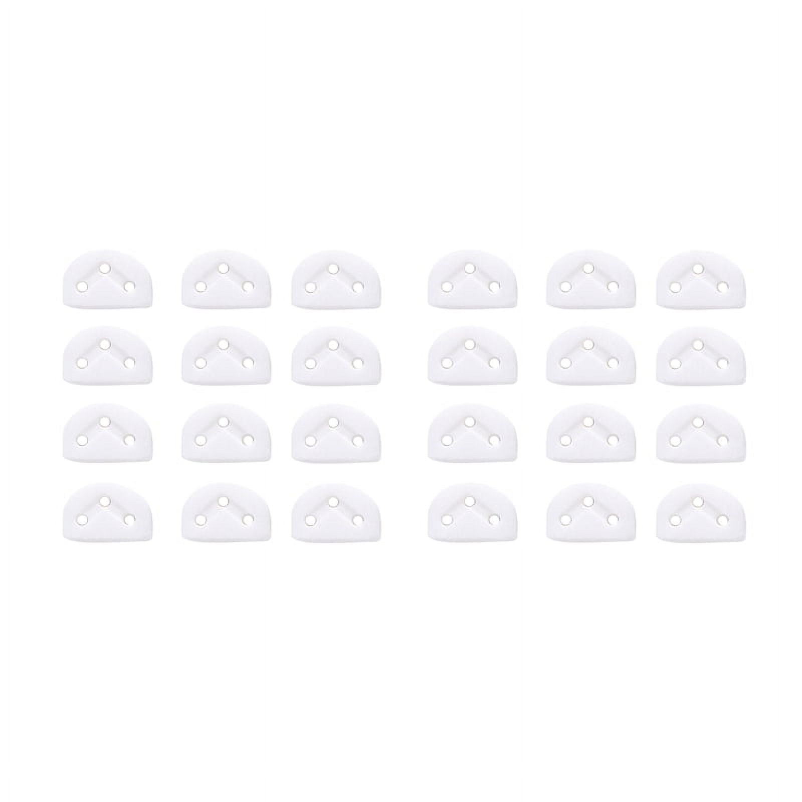 24Pcs Classical Guitar Rollers String Trees Retainer Guides Guitar ...