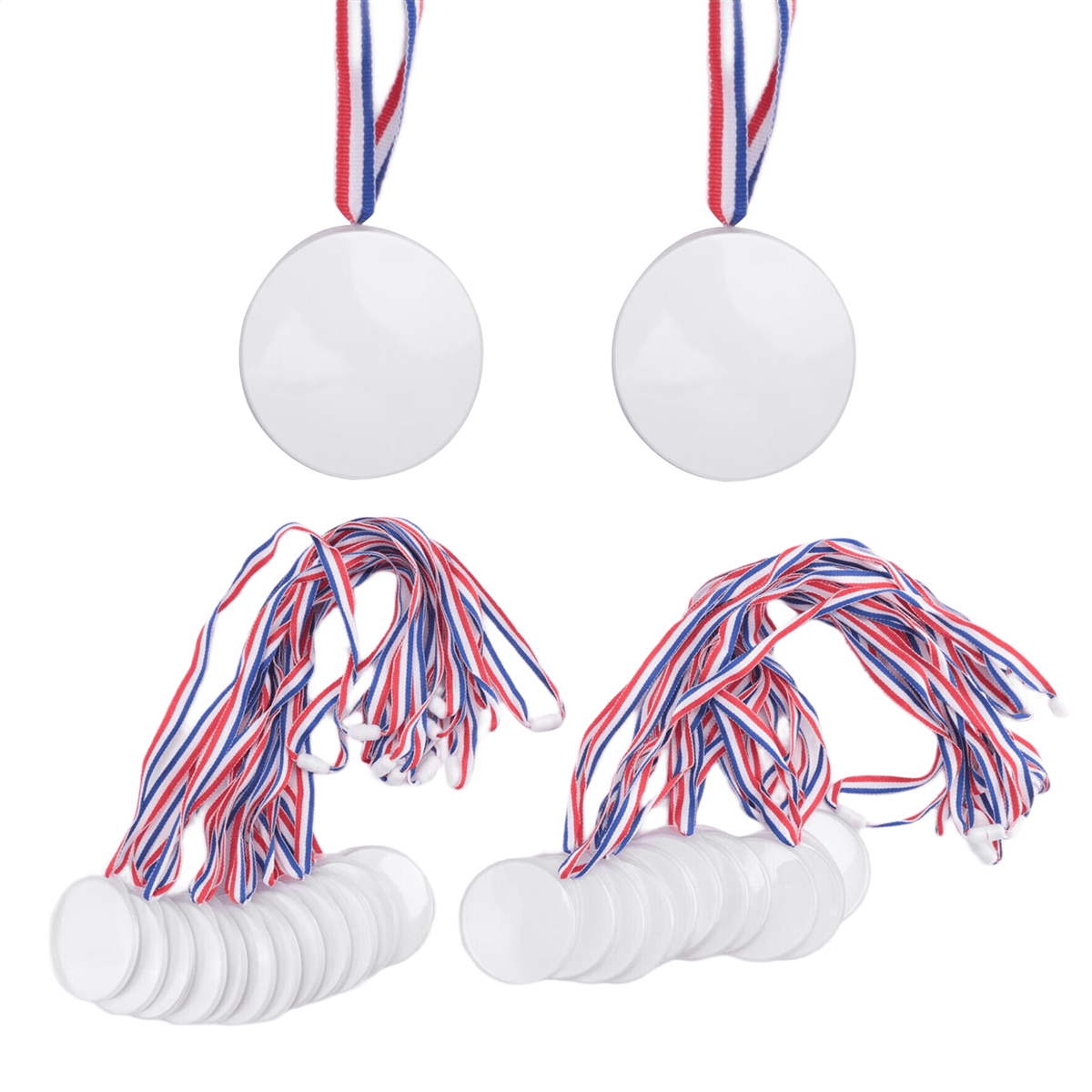 24Pcs Colorful DIY Medal,Design Your Own Award Medals,DIY Medal for ...