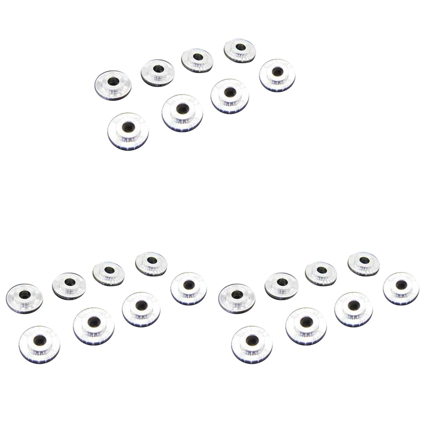 24Pcs Countersunk Umbrella Flat Head Round Head Screw Concave Conical ...