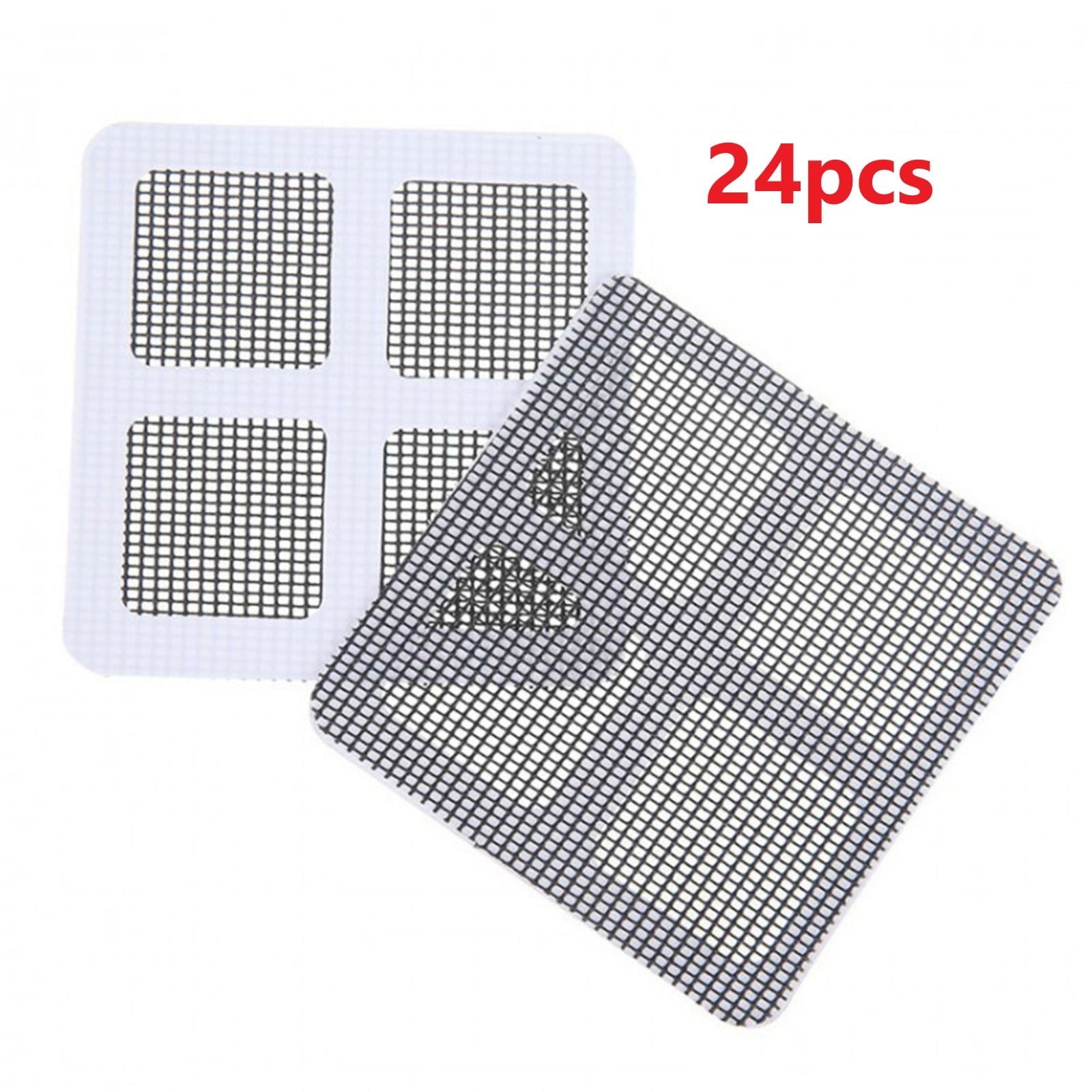 24Pcs Disposable Shower Drain Sticker Self-Adhesive Floor Drain ...