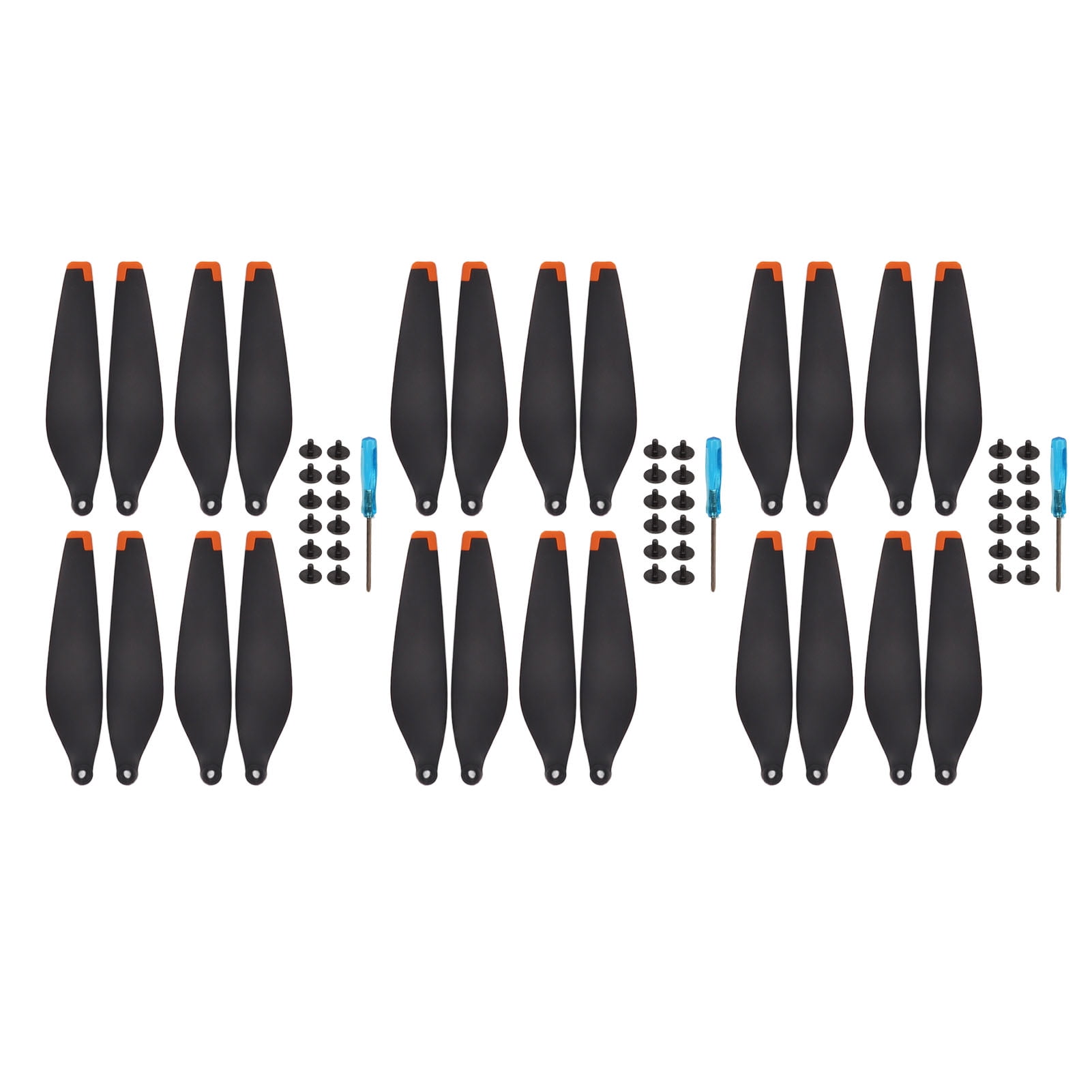 24Pcs Drone Propellers Replacement Prop Blades Accessories for DJI Mini 3 Pro Drone Accessories ...