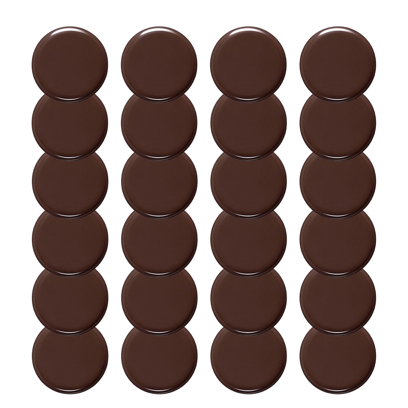 24Pcs Easy MoveThickened Moving Pad Furniture Leg Sliders For Carpet ...