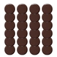 24Pcs Easy MoveThickened Moving Pad Furniture Leg Sliders For Carpet ...