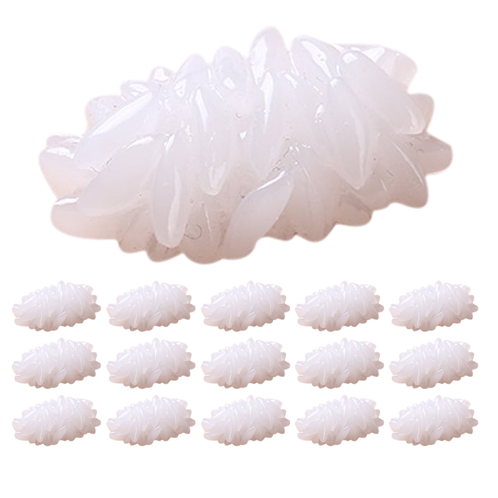 24Pcs Fake Rice Model Kitchen Lifelike Rice Prop DIY Handicrafts Making ...