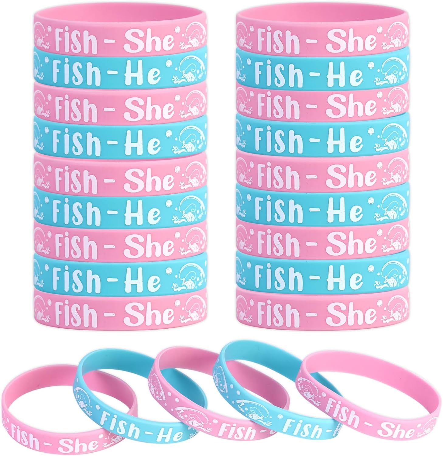 Fishing Gender Reveal