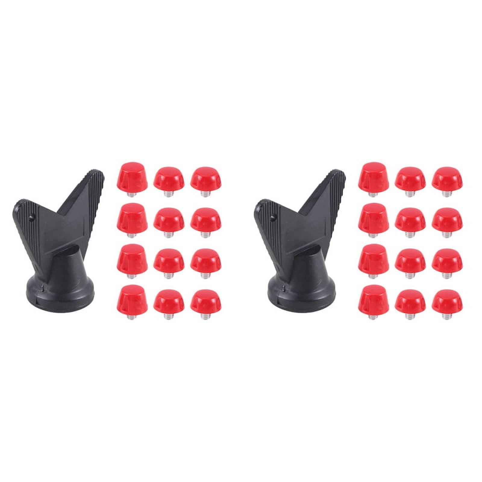 24Pcs Football Shoe Spikes Soccer Boot Cleats M5 Threading Screw 7mm ...